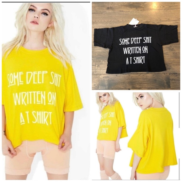 Daydream Nation | Tops | Daydream Nation Graphic Print Tee Black | Poshmark